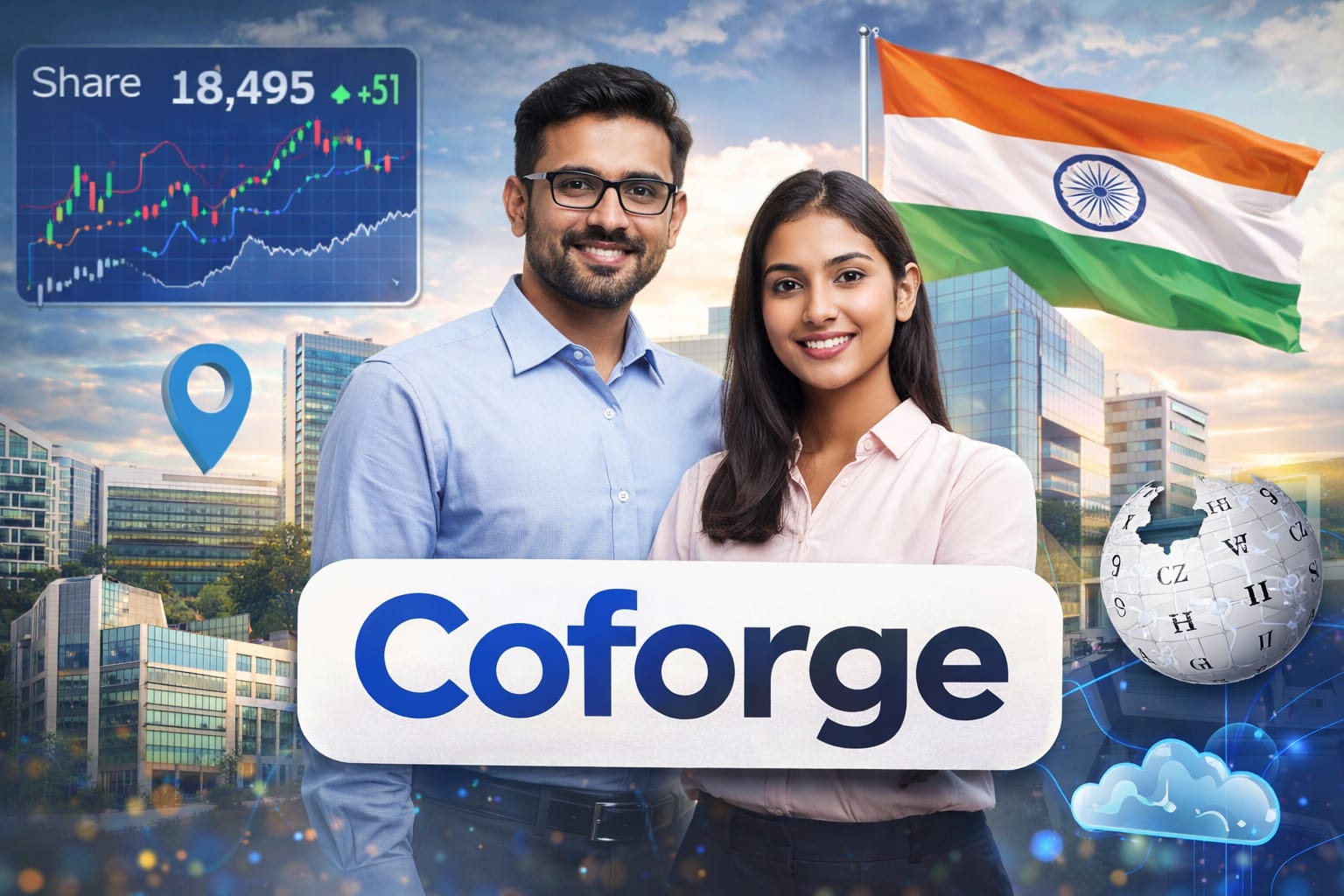 😮 Coforge Company क्या है? Share Price से लेकर Pune–Bangalore Offices ...
